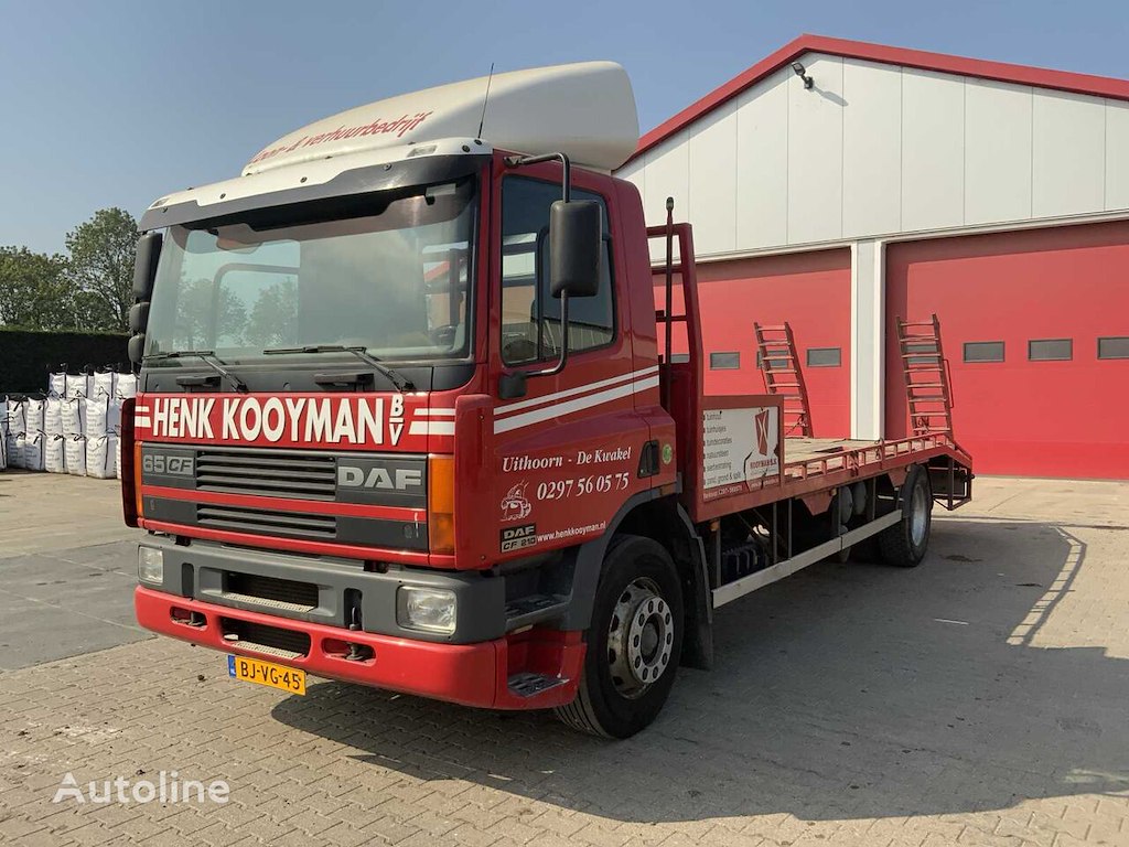 Prodaje se DAF CF 210 šlep auto na aukciji