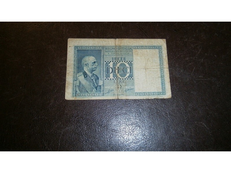 ITALY 10 LIRE