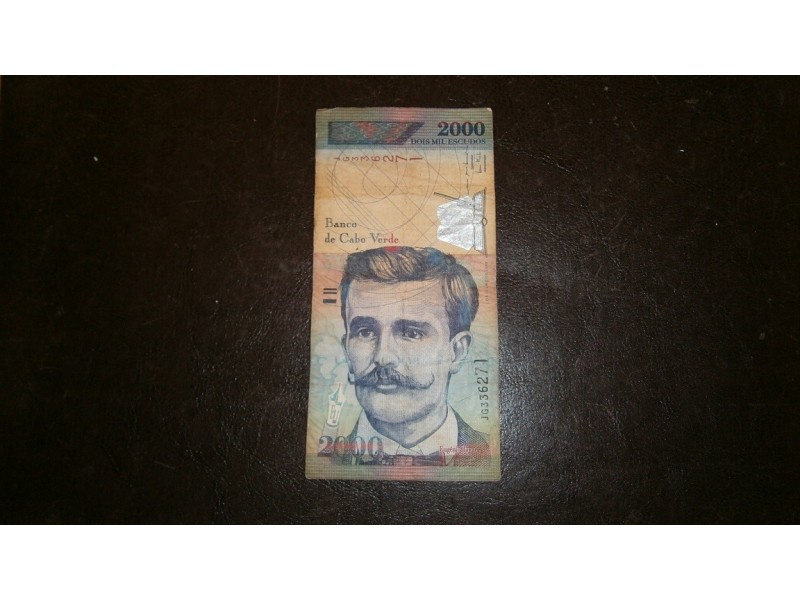 CAPE VERFDE 2000 ESCDUOS 1999