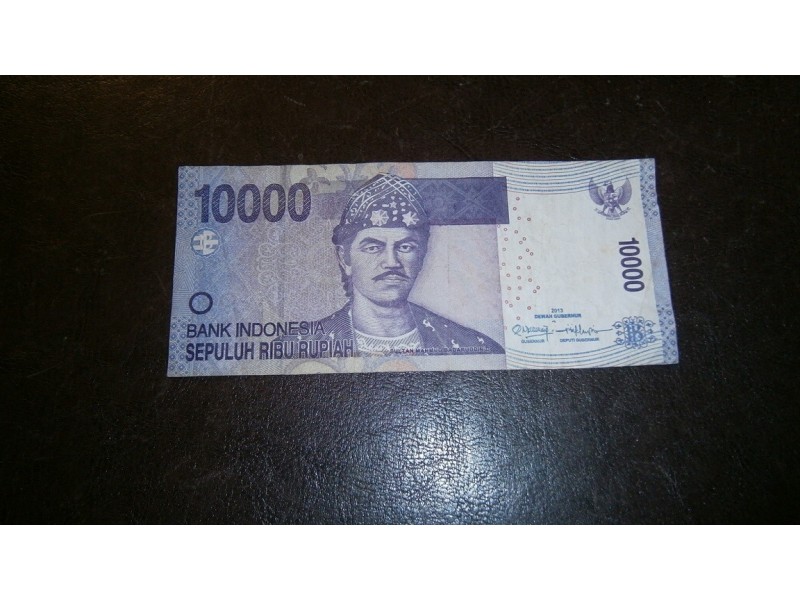 INDONESIA 10.000 RUPIAH