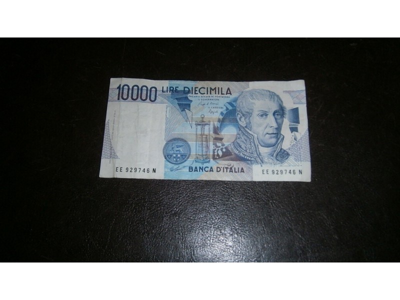 ITALY 10.000 LIRE