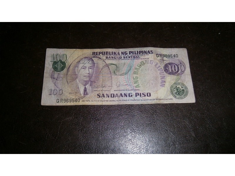 PHILIPPINES 100 PISO 1970