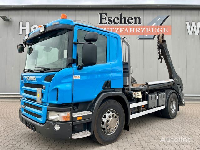 Scania P 320 kamion autopodizač kontejnera