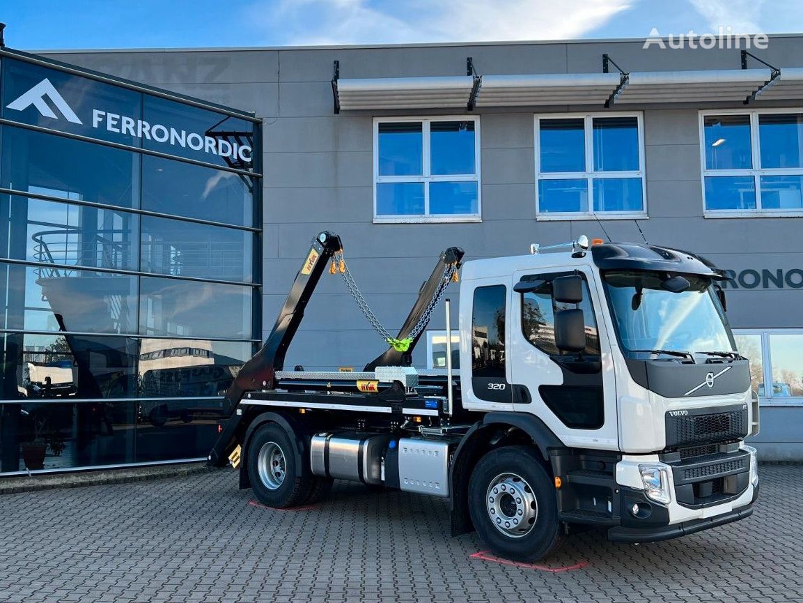 Volvo FE320 kamion autopodizač kontejnera