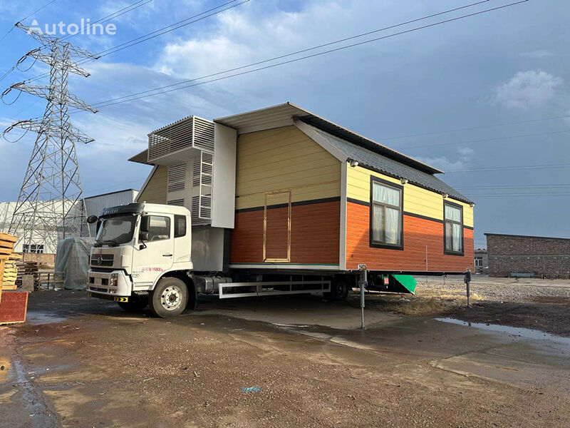 Novi Luxury Expandable Container House vozilo za prevoz kontejnera + prikolica za kontejnere