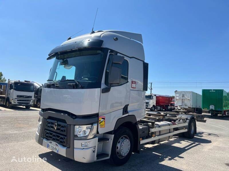 Renault Gamme T 430 P4X2 E6 vozilo za prevoz kontejnera