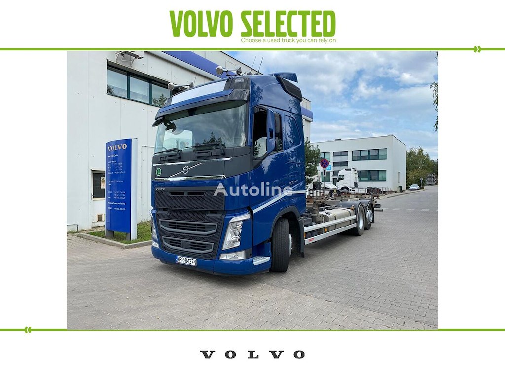 Volvo FH 500 6x2 BDF WECON vozilo za prevoz kontejnera