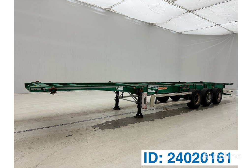 Fruehauf Skelet 2 x 20-40 ft* vozilo za prevoz kontejnera