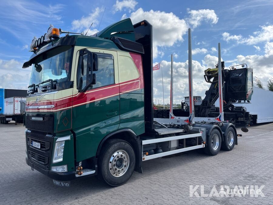 Prodaje se Volvo FH 540 kamion za prevoz drva na aukciji