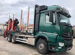 Mercedes-Benz Arocs 2651 Palfinger Ladekran M120Z96 6X4 kamion za prevoz drva