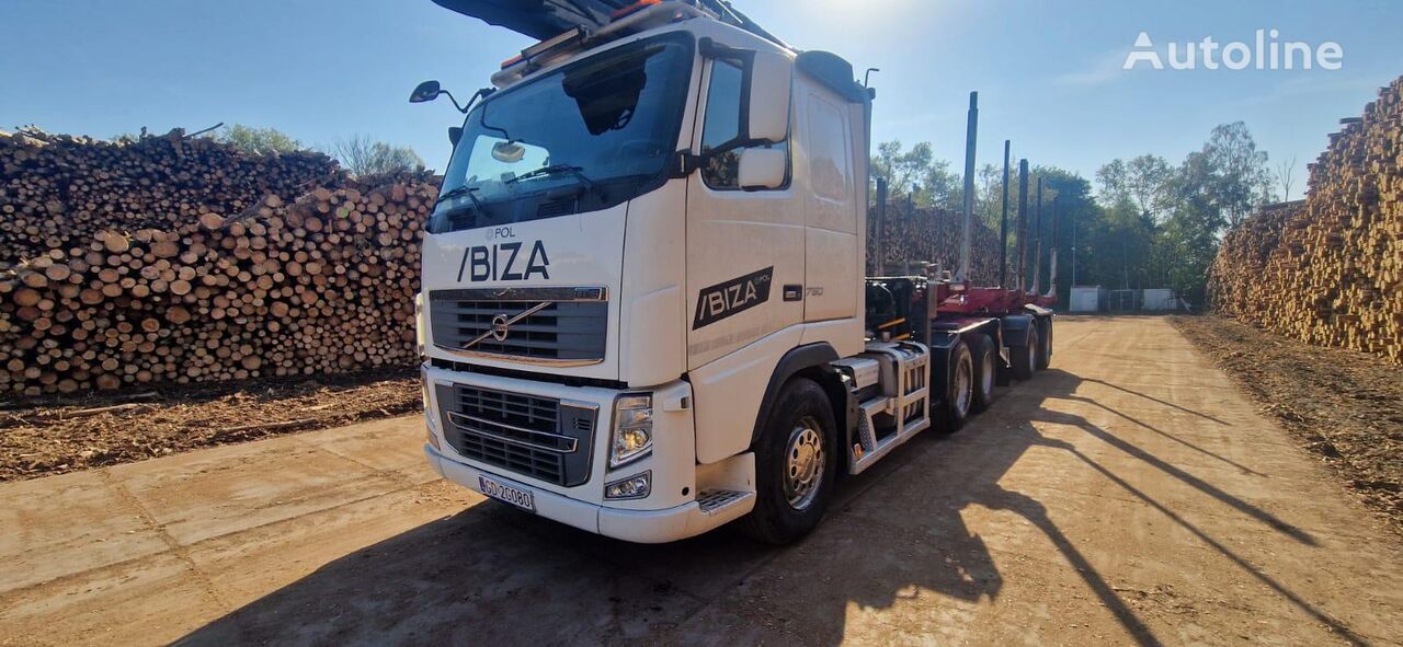 Volvo FH16 750 kamion za prevoz drva