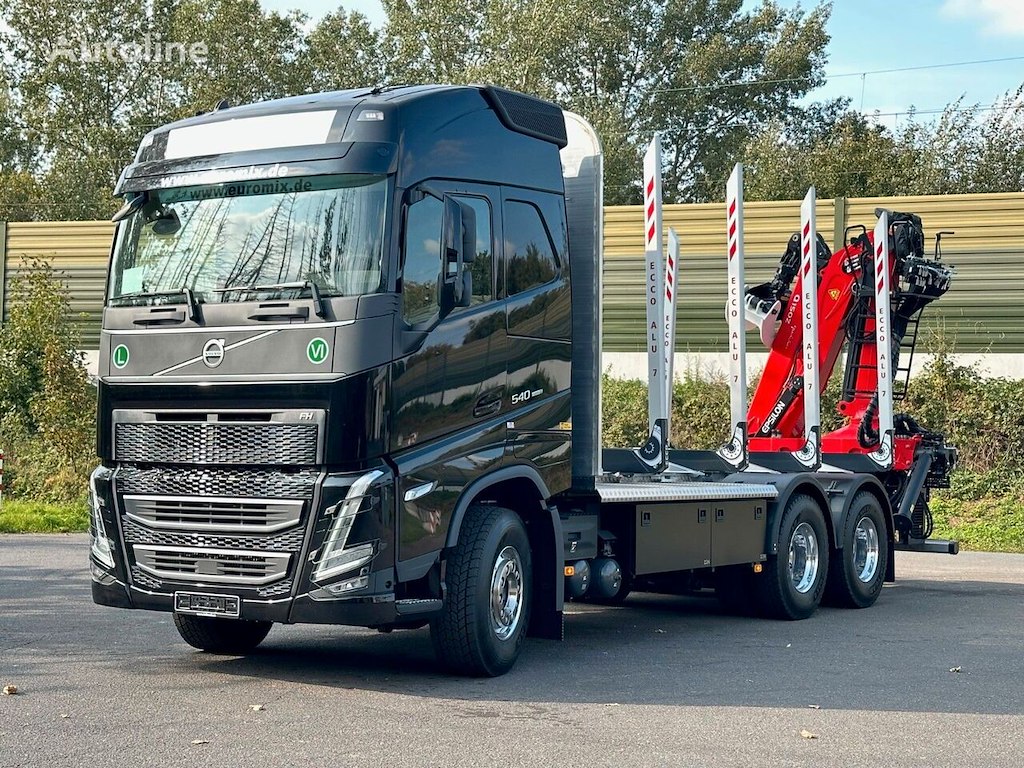 Novi Volvo FH 540 6x4 LogLift EPSILON kamion za prevoz drva