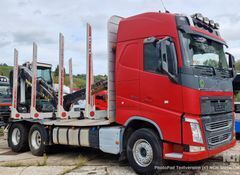 Volvo FH 13 540 Holztransporter 6X4 + Anhänger kamion za prevoz drva