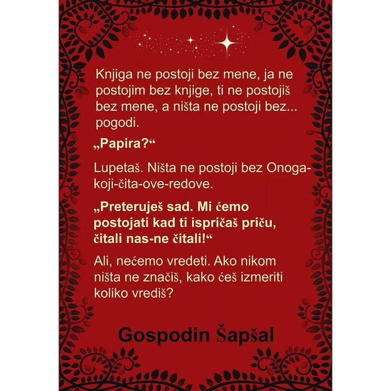 GOSPODIN ŠAPŠAL Saga o malim i velikim čudima