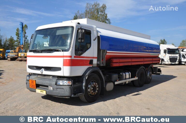 Renault Premium 370 Fuel truck autocisterna za gorivo