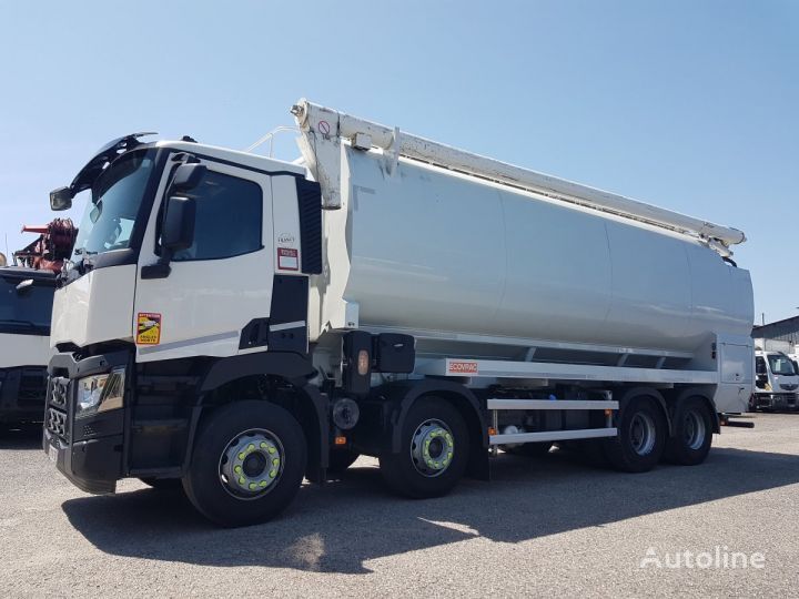 Renault C 460 8x4 ECOVRAC 36;8m3 autocisterna