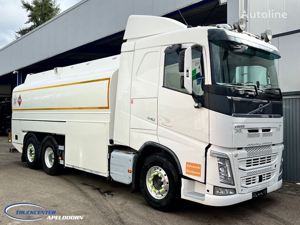 Volvo FH 540 19000 Liter ADR, Retarder, Steering axle autocisterna