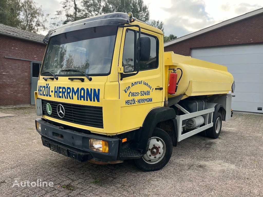 Mercedes-Benz 814 6000 ltr Tank Germany truck With only 115.238 Km autocisterna