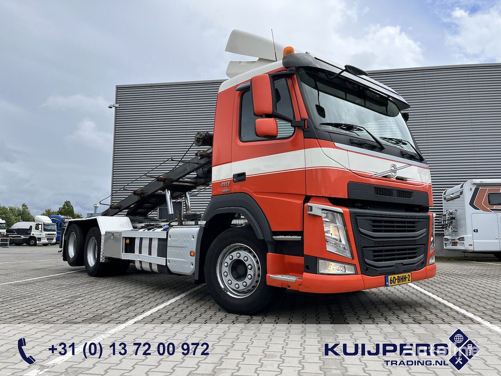 Volvo FM 410 Euro 6 / NCH Kabel 20 Ton kamion sa kukom za podizanje tereta