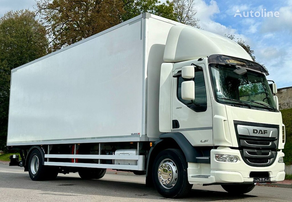 DAF LF 320 / IZOTERMA / WINDA / DOPPELSTOCK / AUTOMAT / 2018 R izotermni kamion