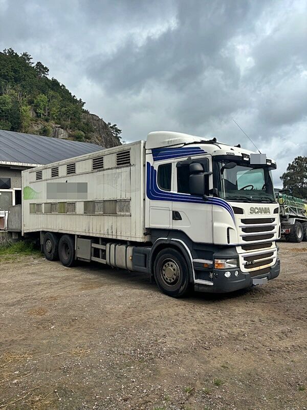 Scania R480 *6x2 *6 ROOMS *3 PEDALS *LIVESTOCK kamion za prevoz stoke