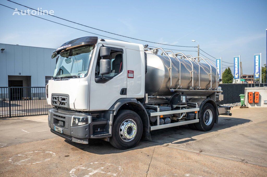 Renault C380-INTARDER-INOX MILK/MILCH/LAIT autocisterna za mleko