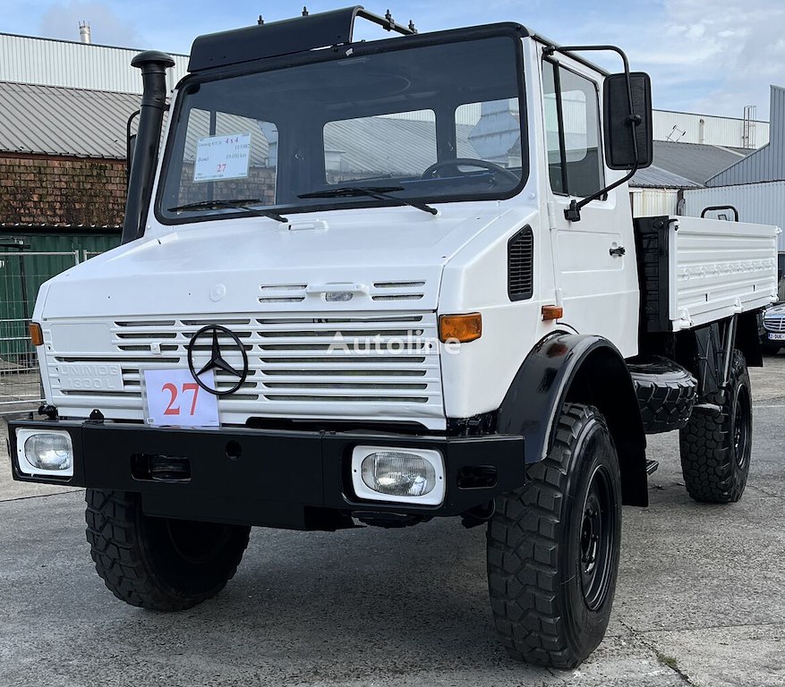 Mercedes-Benz UNIMOG 435 4X4 vojni kamion