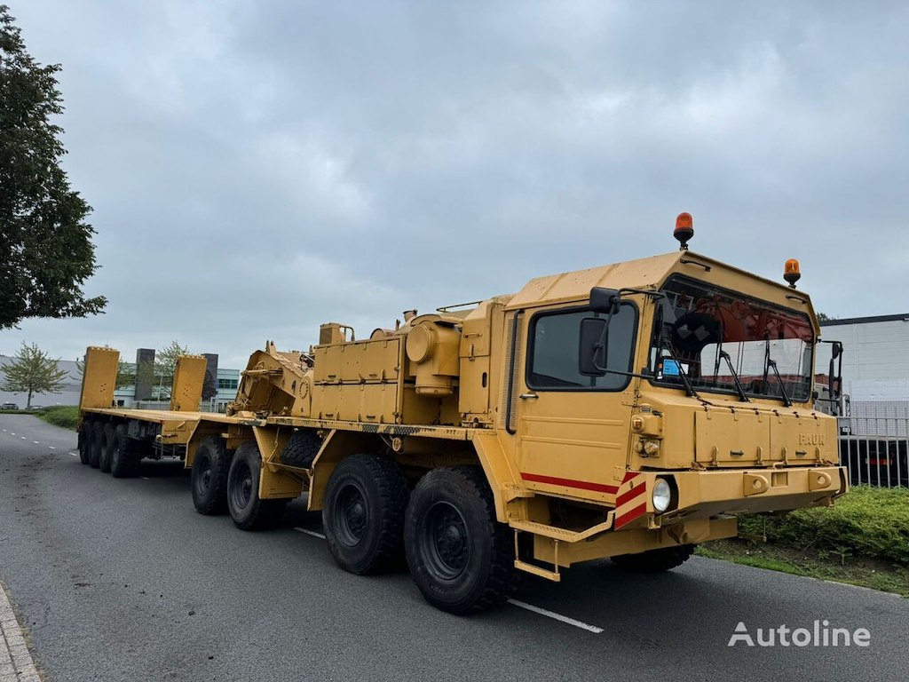 FAUN SLT 50-3 8x8 250 Tons - Winches - (40x IN STOCK ) EX MILITARY vojni kamion