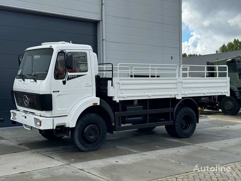 Mercedes-Benz 1017 4x4 - EX ARMY - NEW CONDITION vojni kamion