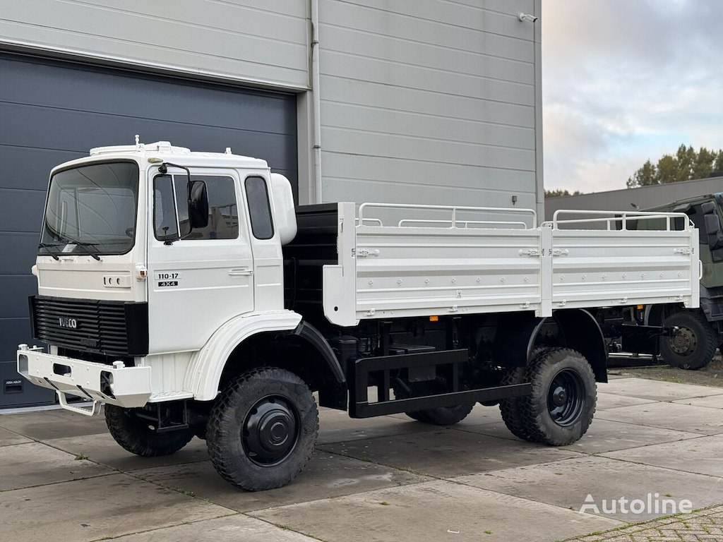 IVECO 110-17 (150x IN STOCK ) - LOW MILAGE - EX ARMY 4x4 - LARGE QUANT vojni kamion