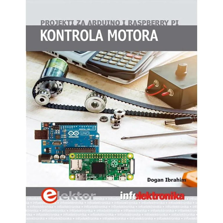 KONTROLA MOTORA ZA ARDUINO I RASPBERRYPI