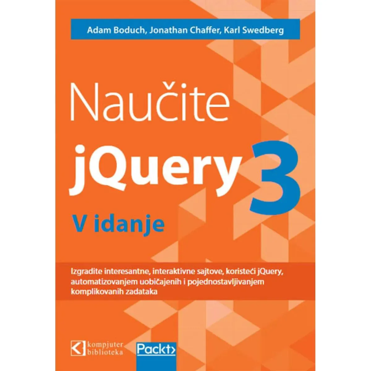 NAUČITE JQUERY 3 V izdanje