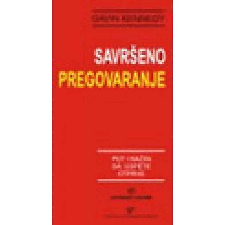 SAVRŠENO PREGOVARANJE