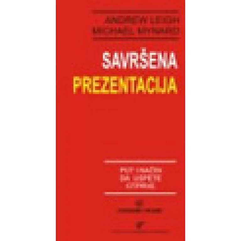 SAVRŠENA PREZENTACIJA