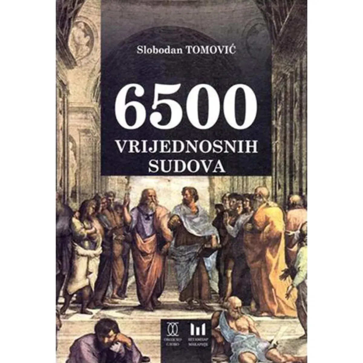 6500 VRIJEDNOSNIH SUDOVA