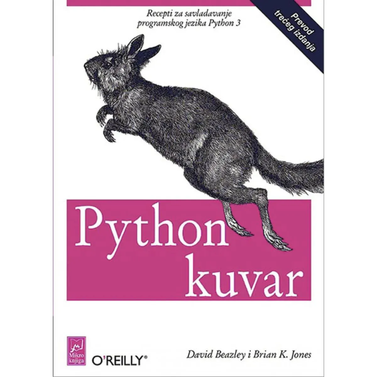 PYTHON KUVAR PREVOD 3. IZDANJA