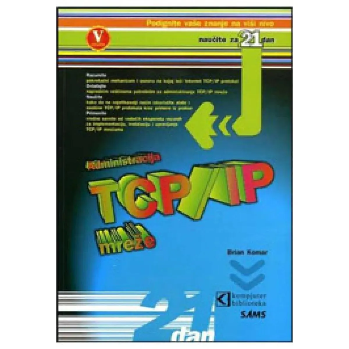 TCPIP naučite za 21 dan