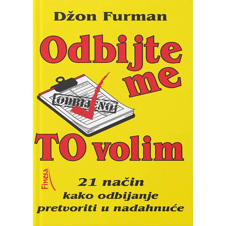 ODBIJTE ME TO VOLIM