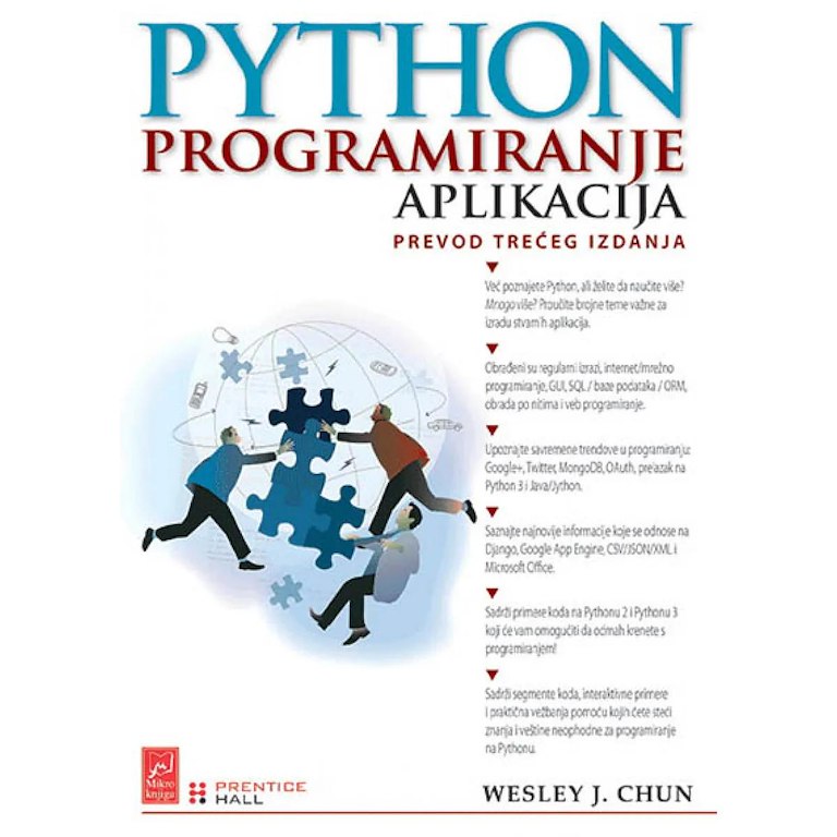 PYTHON PROGRAMIRANJE APLIKACIJA