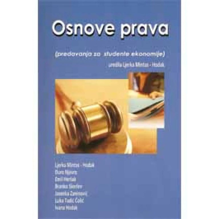 OSNOVE PRAVA