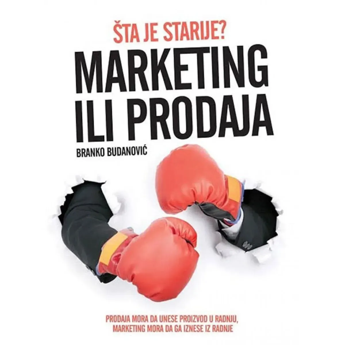 ŠTA JE STARIJE MARKETING ILI PRODAJA