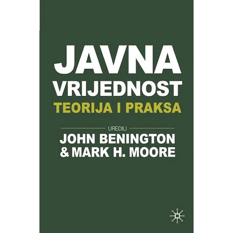 JAVNA VRIJEDNOST TEORIJA I PRAKSA