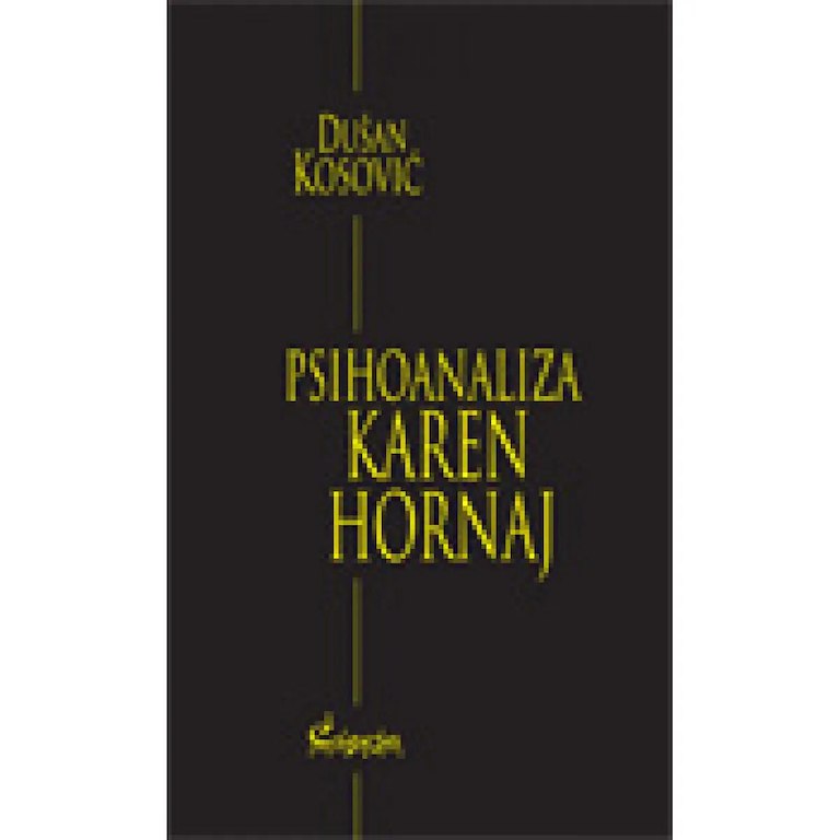 PSIHOANALIZA KAREN HORNAJ