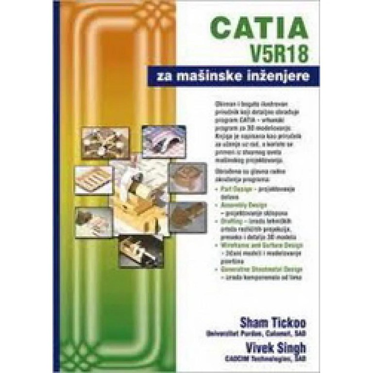 CATIA V5R18 ZA MAŠINSKE INŽENJERE