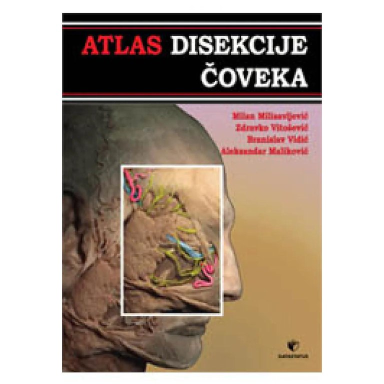 ATLAS DISEKCIJE ČOVEKA