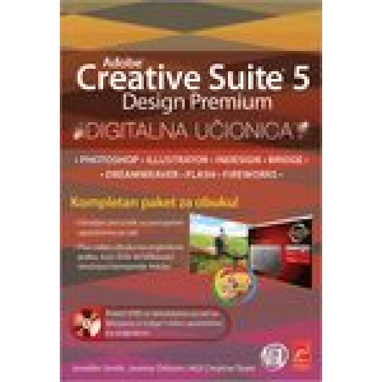 ADOBE CREATIVE SUITE 5 DESIGN PREMIUM DVD