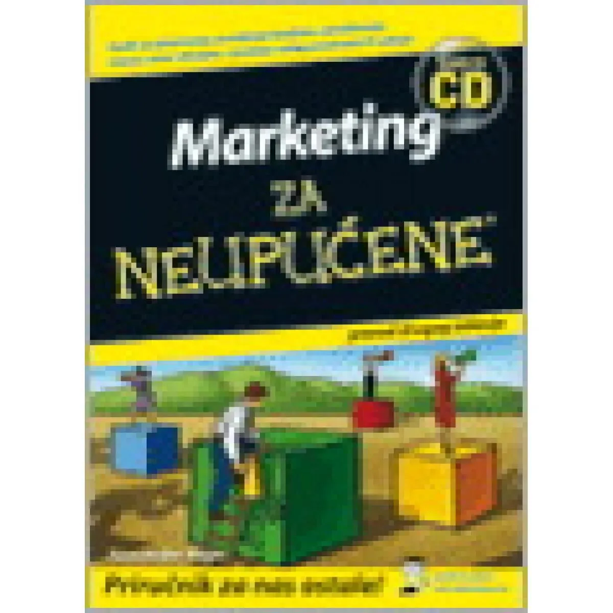 MARKETING ZA NEUPUĆENE CD