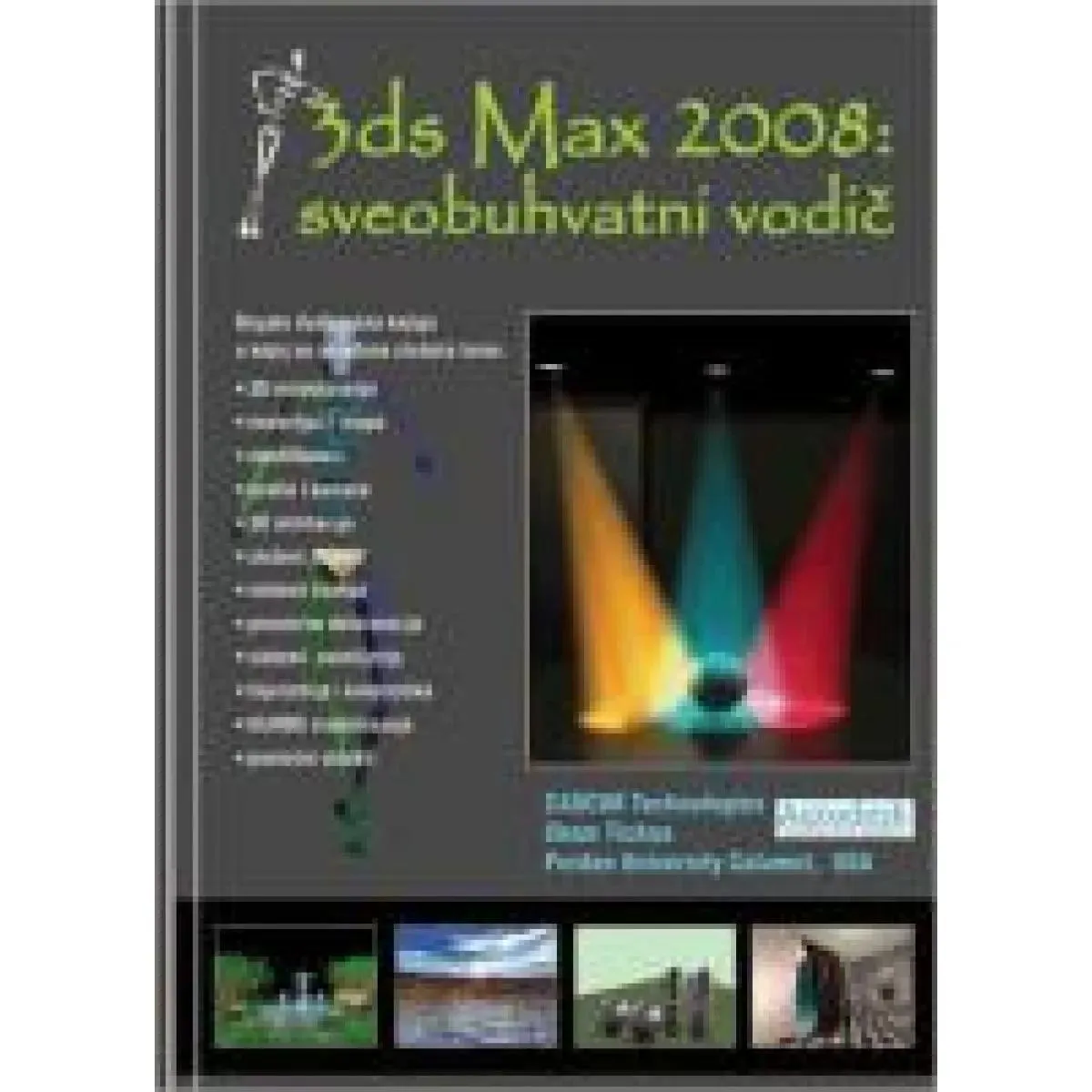 3DS MAX 2008 SVEOBUHVATNI VODIČ