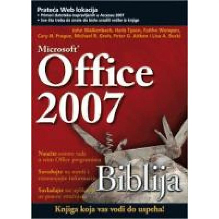 MICROSOFT OFFICE 2007 BIBLIJA