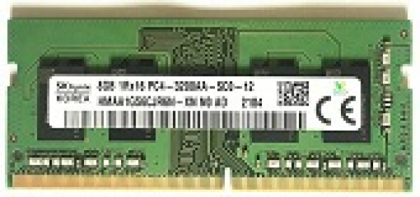 DDR4 8GB PC4-25600 3200MHz 260-Pin CL22 1.2v SODIMM, bulk ( HMAA1GS6CJR6N-XN )